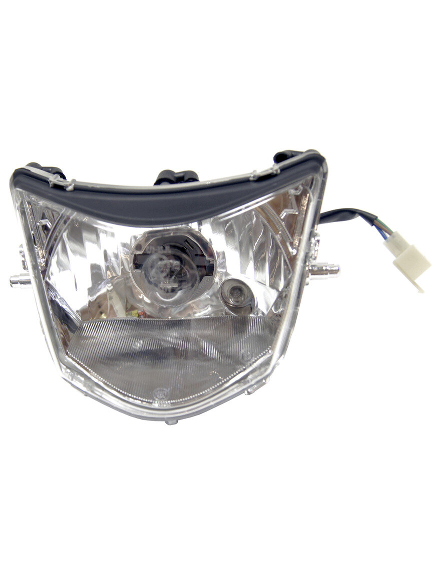 Фара головного света в сборе для мотоцикла IRBIS TTR250Rb MVH