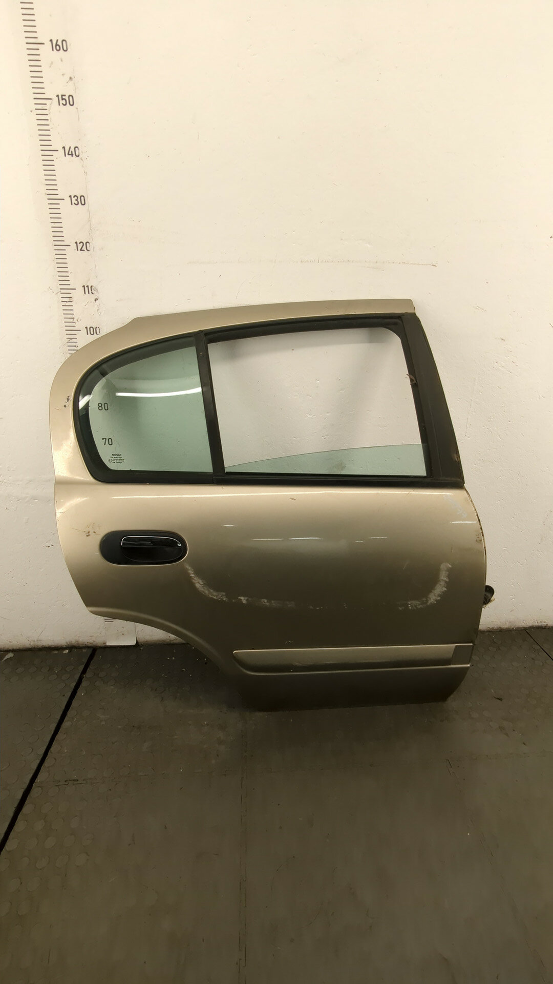 Дверь боковая (легковая) правая задняя Nissan Almera N16 Б/У