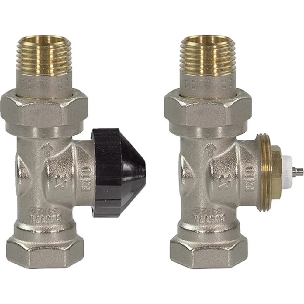 Ридан Клапан терморегулирующий Ду20 Прямой TR-N 013G7016R