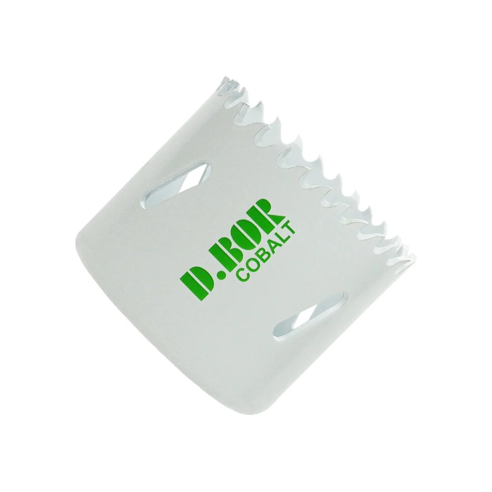 D.BOR Биметаллическая коронка COBALT M42, 43 мм D-HS-BIM-CO-38-043