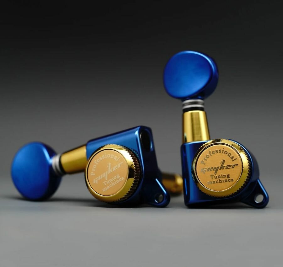 Локовые колки GK-D-05SP Guyker 6L ( для реверсной головы )