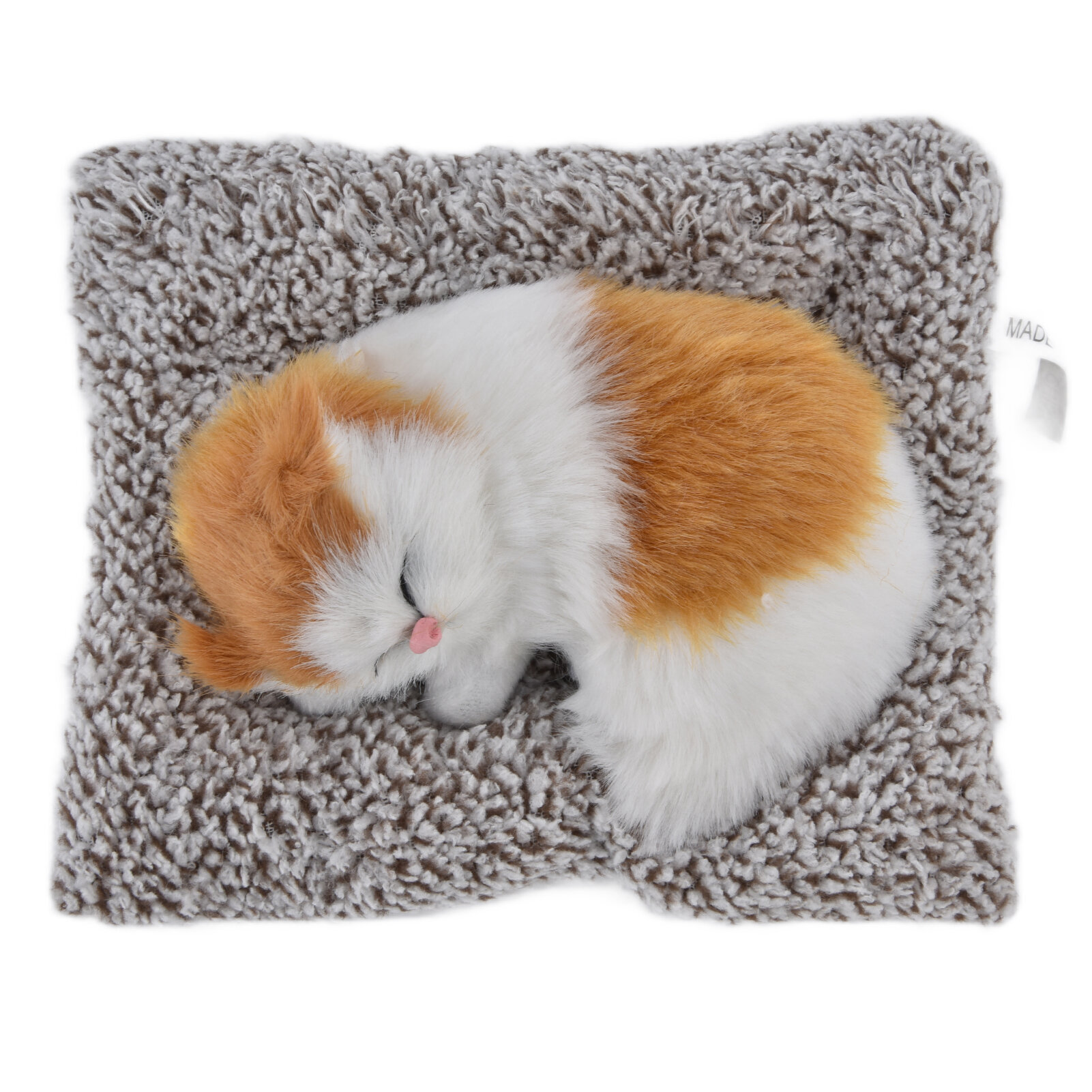 Мягкая плюшевая игрушка-котенок в виде кошки, детский подарок, декоративное украшение для стола с активированным углем для очистки воздуха и домашнего декора