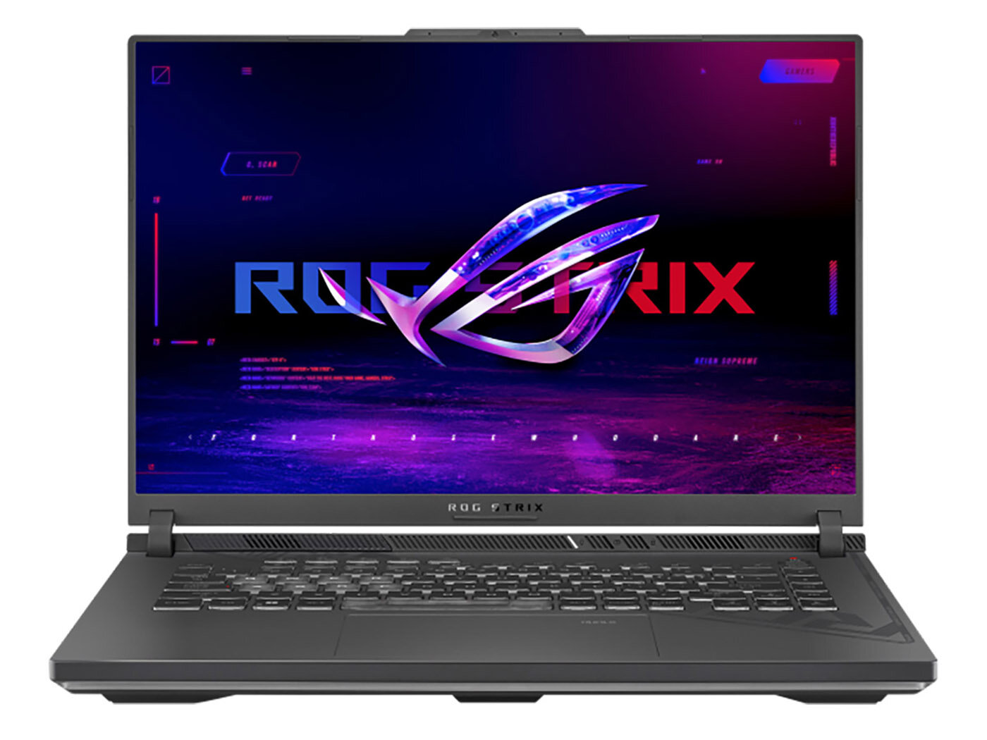 Ноутбук ASUS ROG Strix G16 2025 G614PP-S5063 90NR0L67-M00300 (16", 32 ГБ/ SSD 1 ТБ) Серый