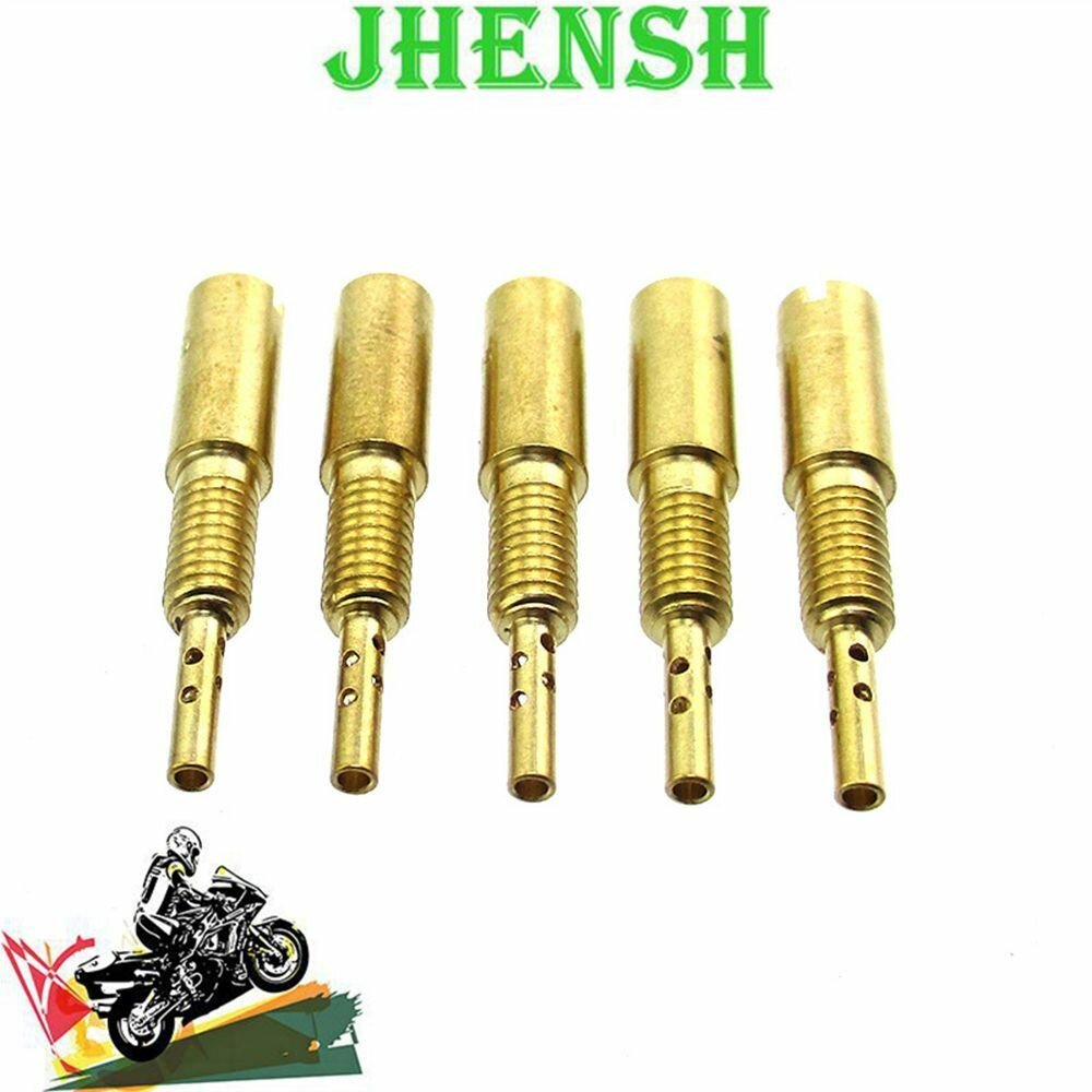 Карбюратор Пилотный жиклер 15 17.5 20 22.5 25 JHENSH Для Mikuni Carb RS HS HSR VM28/486