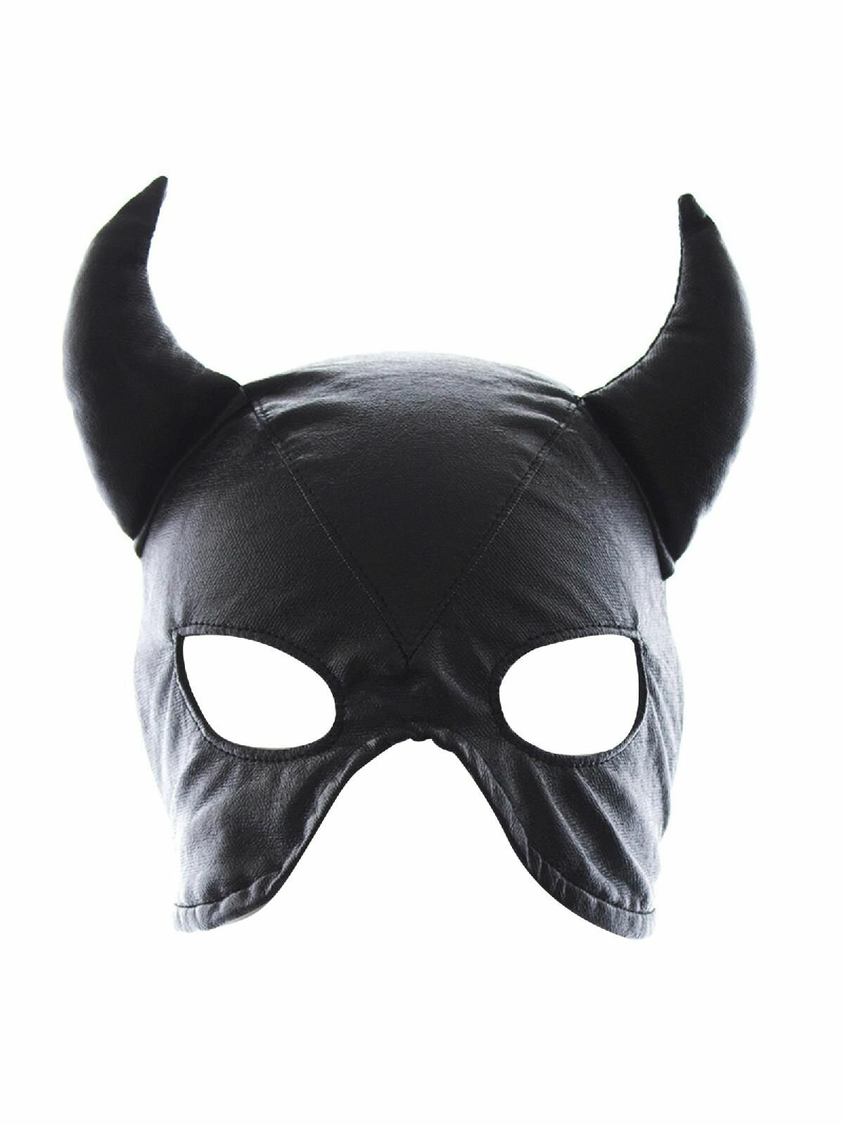 Бафф-маска для лица с отверстиями для глаз