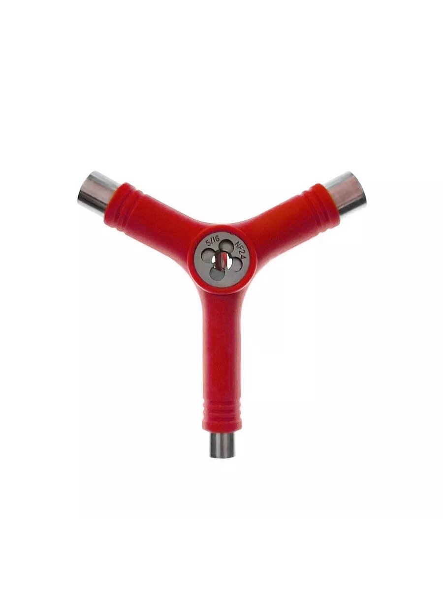 Ключ Tech Team Y-образный красный