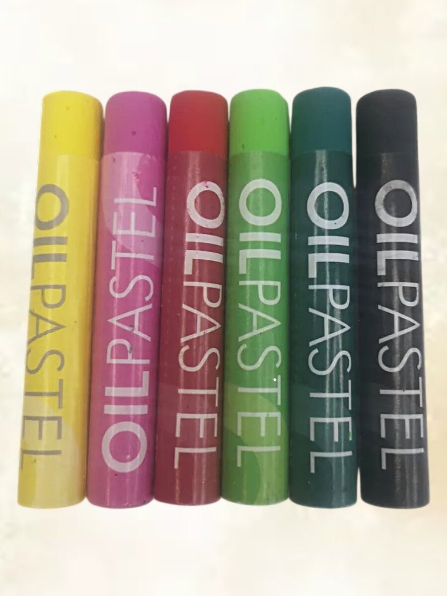 Пастель художественная масляная MUNGYO Oil Pastels Набор №3 (6шт)