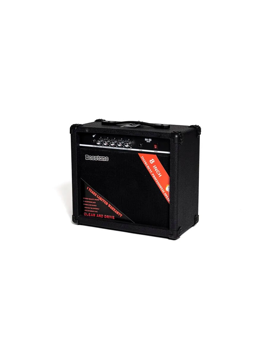 BA-30W Black Комбоусилитель для бас гитары