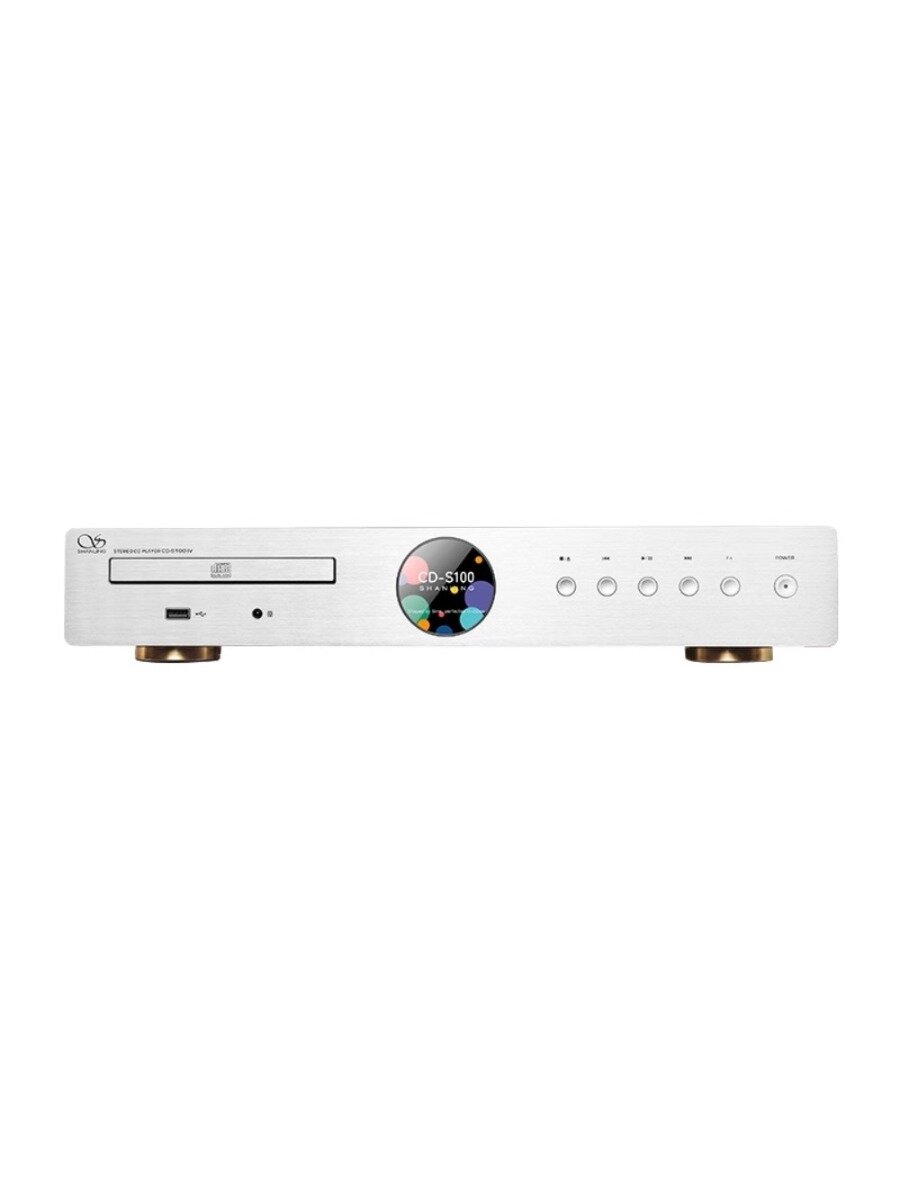 SHANLING CD-S100 IV 2025 Edition настольный CD-плеер HIFI CD проигрыватель ROHM BD34352 DAC декодер