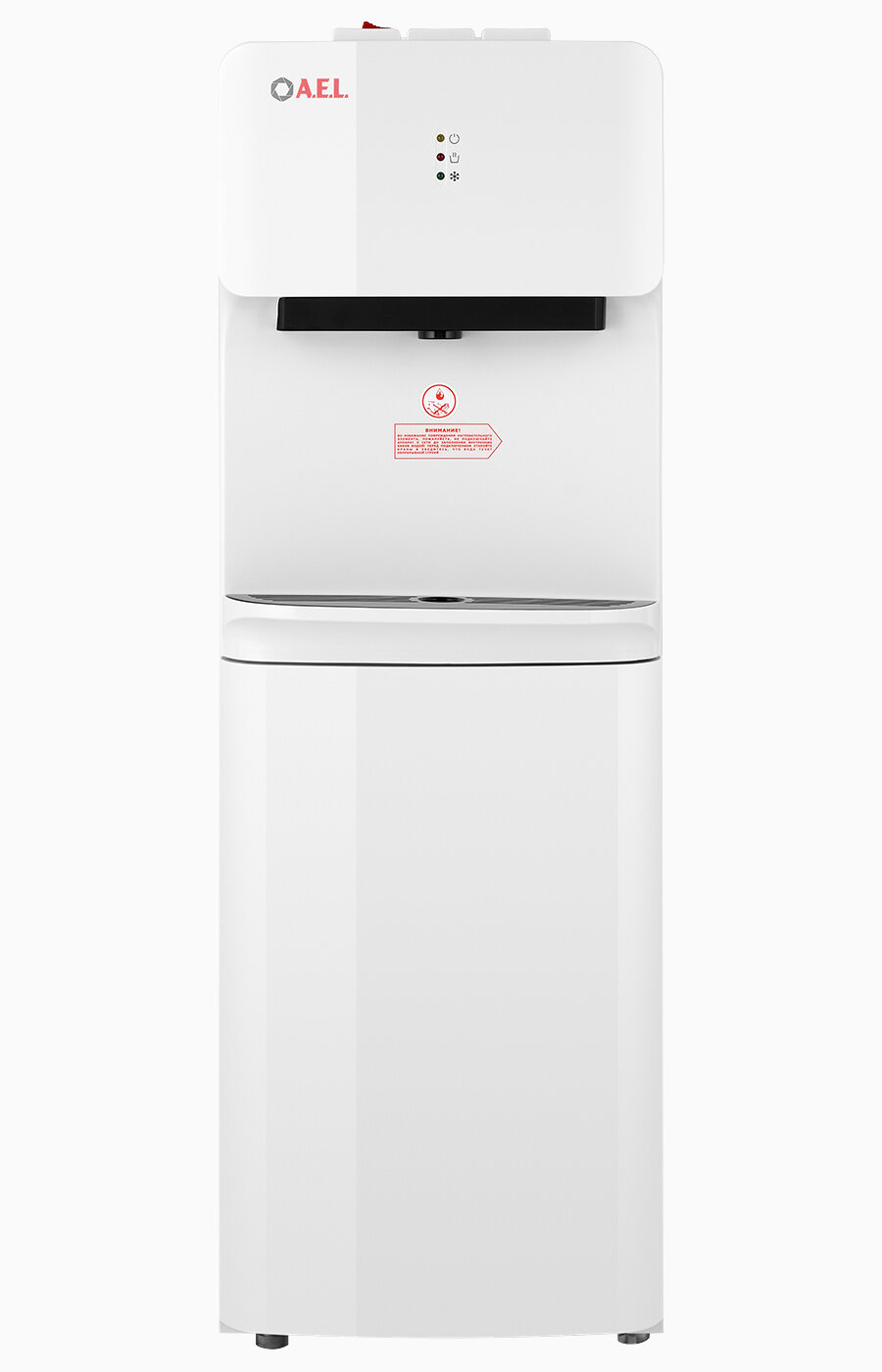 Кулер AEL LC-420 white с компрессорным охлаждением, без шкафчика