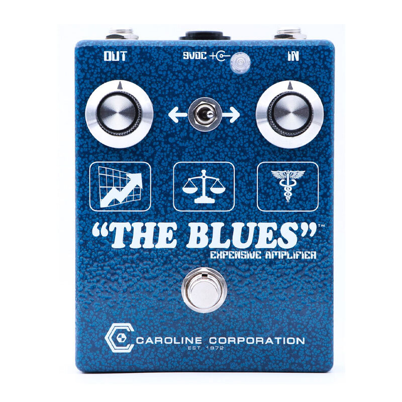 Caroline Guitar Company "The Blues" Expensive Amplifier Overdrive