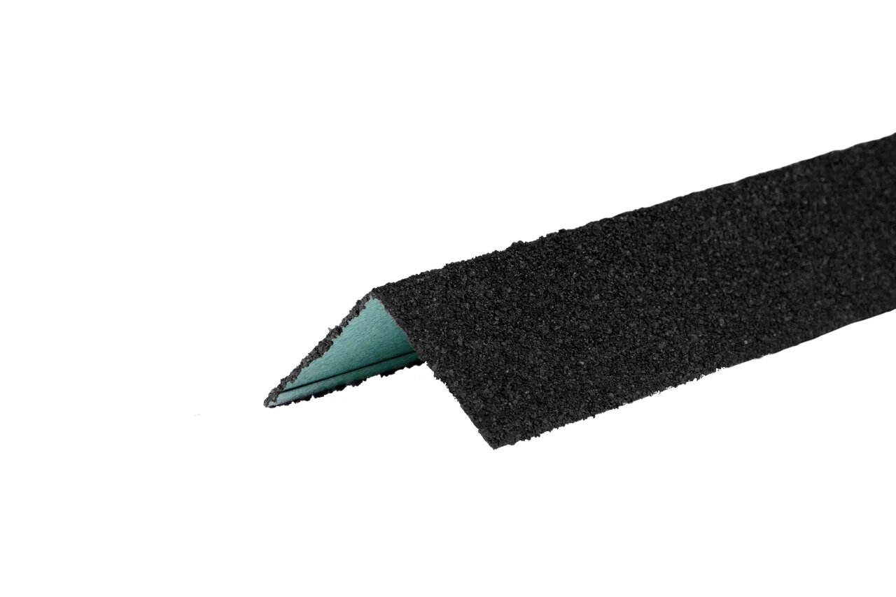 HAUBERK Внешний металлический угол (черный) 50х50х1250 (73836)