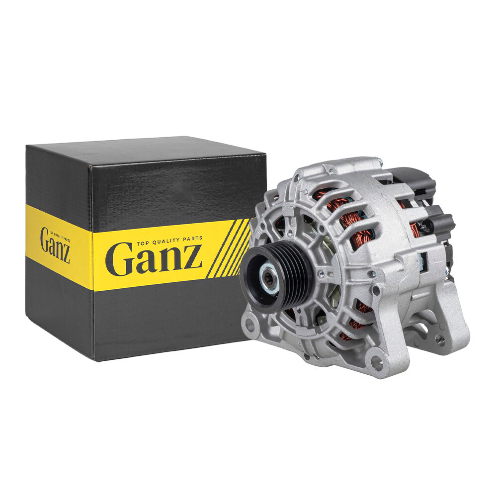 Генератор (12V/90A) CITROEN C4/PEUGEOT 307 mot.1,4/1,6L 16V GANZ GIP13056