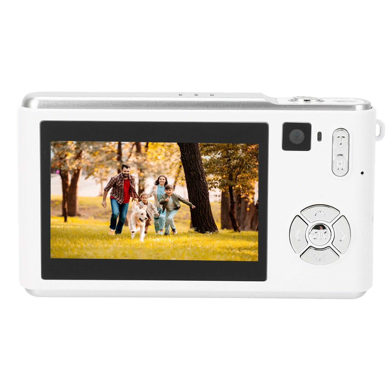 HD цифровая камера 36MP с 18x зумом для путешествий, автофокус, 3,0 дюйма экран, несомненно, для селфи и влогов