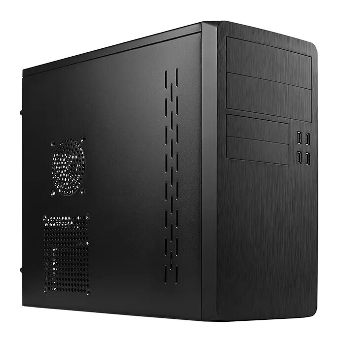 Компьютерный корпус Prime Box PC320 (4*USB 2.0; 2*USB 3.0, eLock)