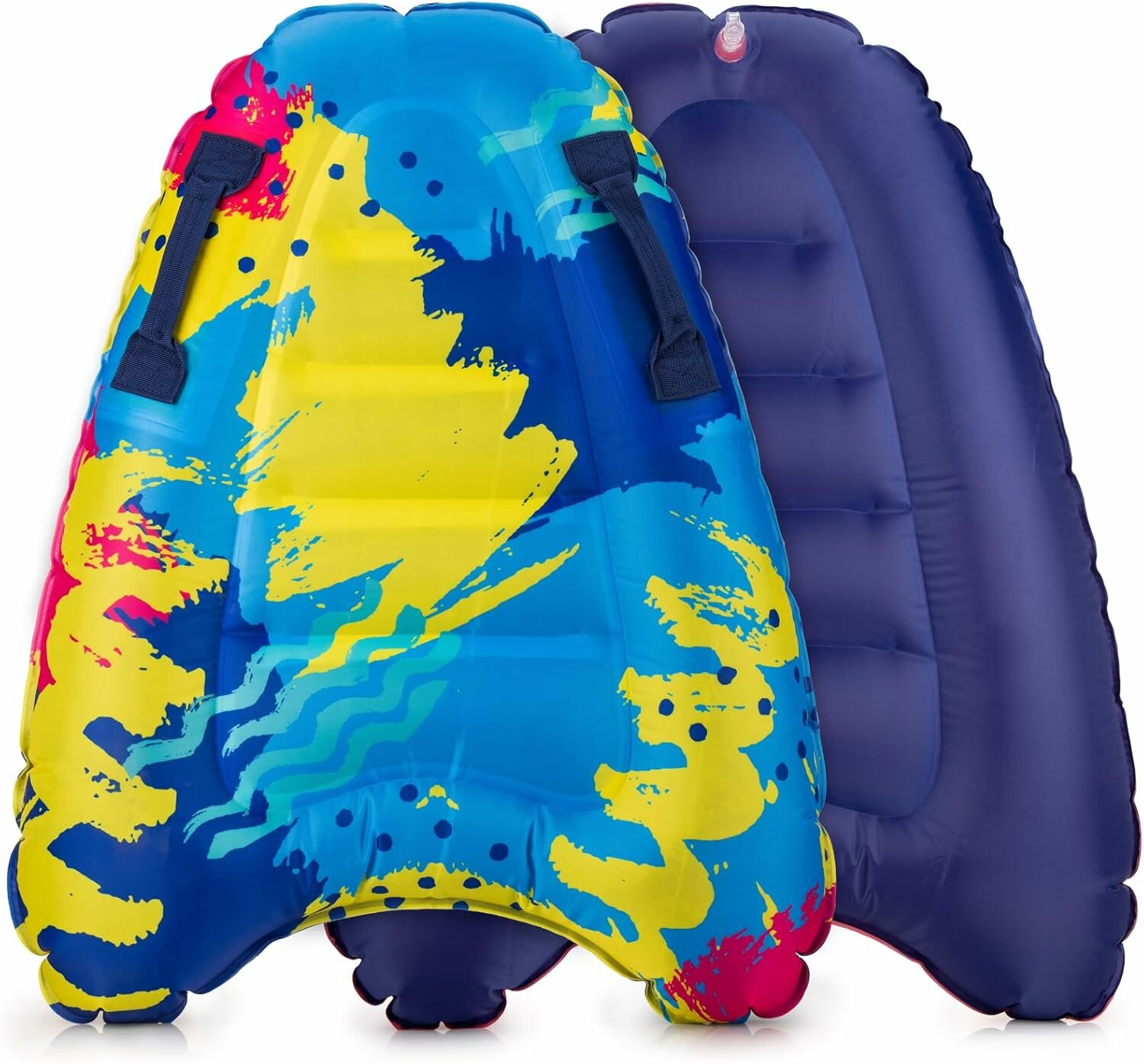 Детский надувной матрас 70x52см, от 3 до 10 лет, до 60 кг, детская доска для серфинга,