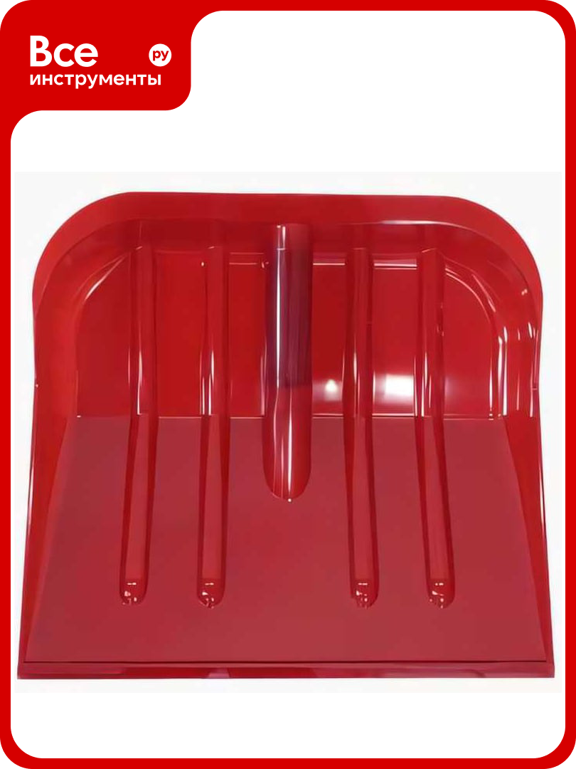 Ковш, Fachmann, для уборки снега Fachmann Garten из поликарбоната 05.037, 1, 17 кг, поликарбоната за счет, вес 1.17 кг