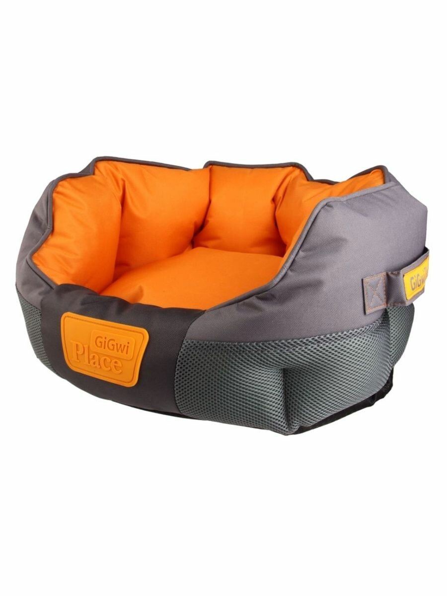 Лежанка / лежак для кошек и собак мелких и средних пород GIGWI PLACE, размер M, 60 х 48 х 20 см