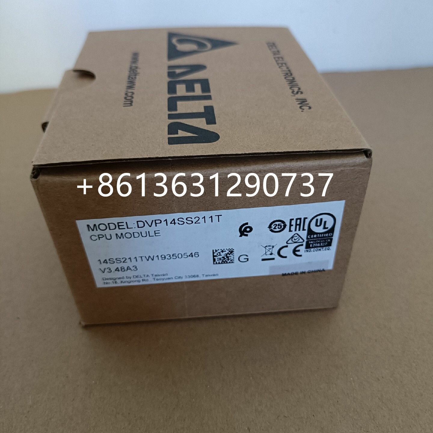 Новый запечатанный Delta DVP14SS211T