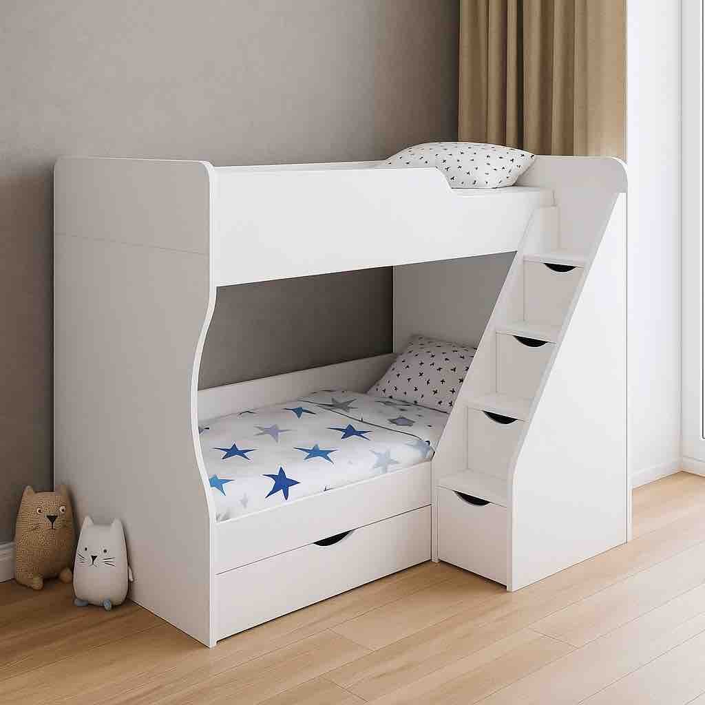 Двухъярусная кровать Умка-3 (цвета и размеры разные)