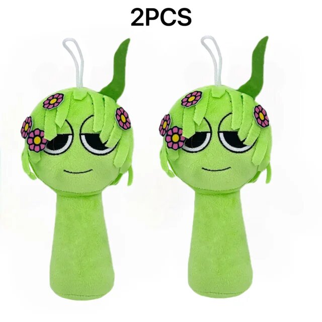 Мягкие игрушки Sprunki, игрушки для игр ужасов, милые мягкие подушки с героями мультфильмов, подарки на детские дни рождения и Рождество, плюшевые куклы.