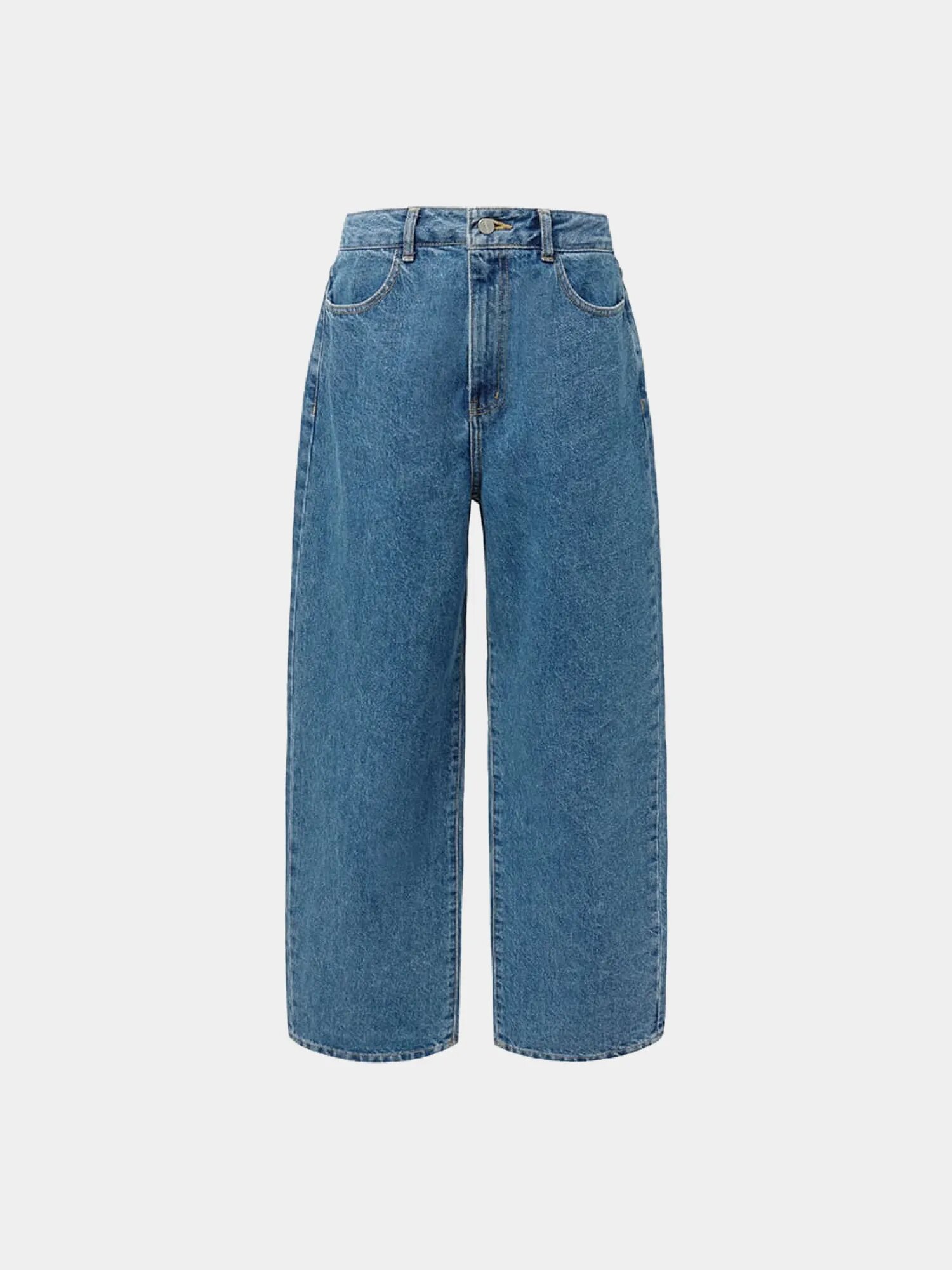 Джинсы трубы Men's Recycle Cotton 