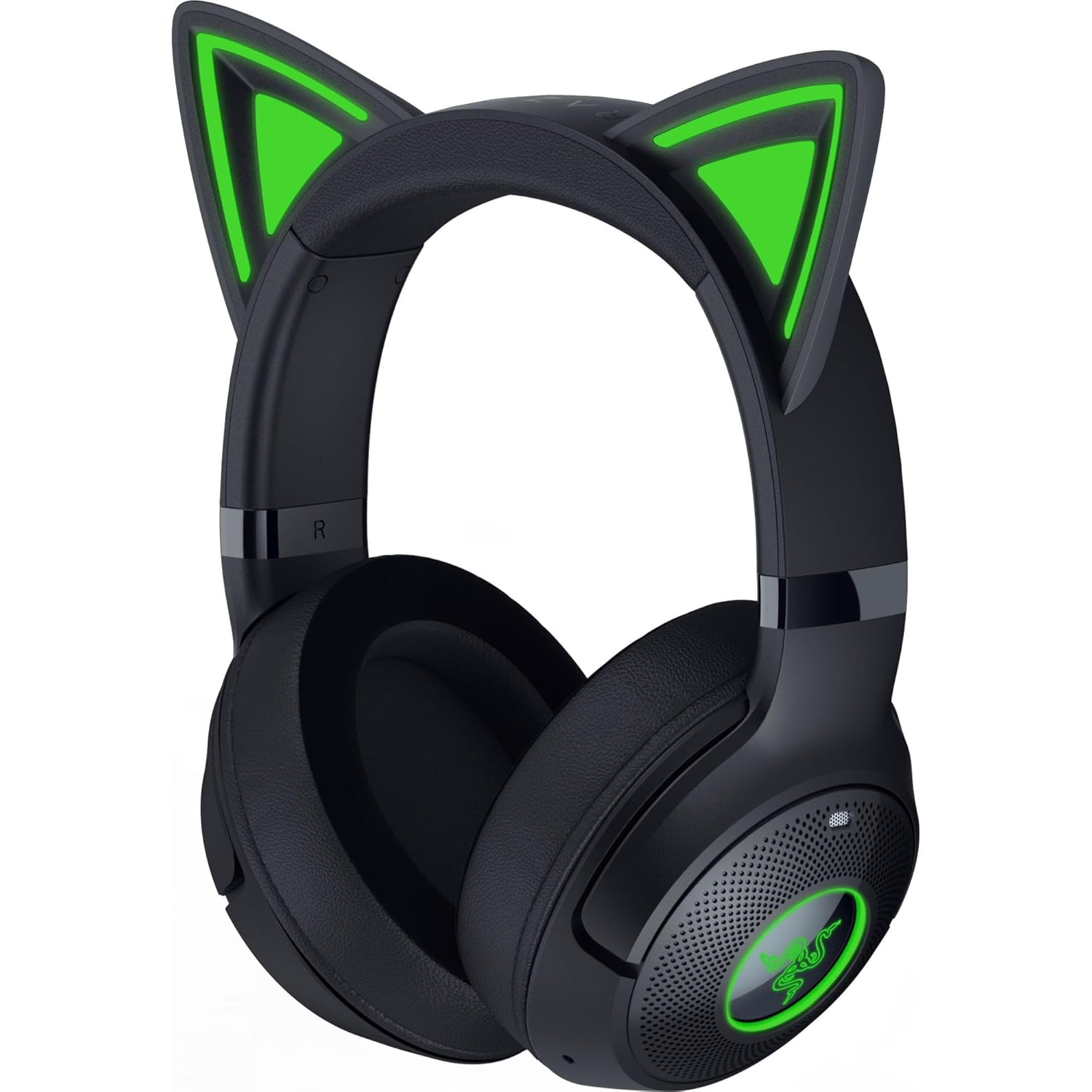 Беспроводная игровая гарнитура Razer Kraken Kitty V2 BT - Quartz Ed. Headset Black