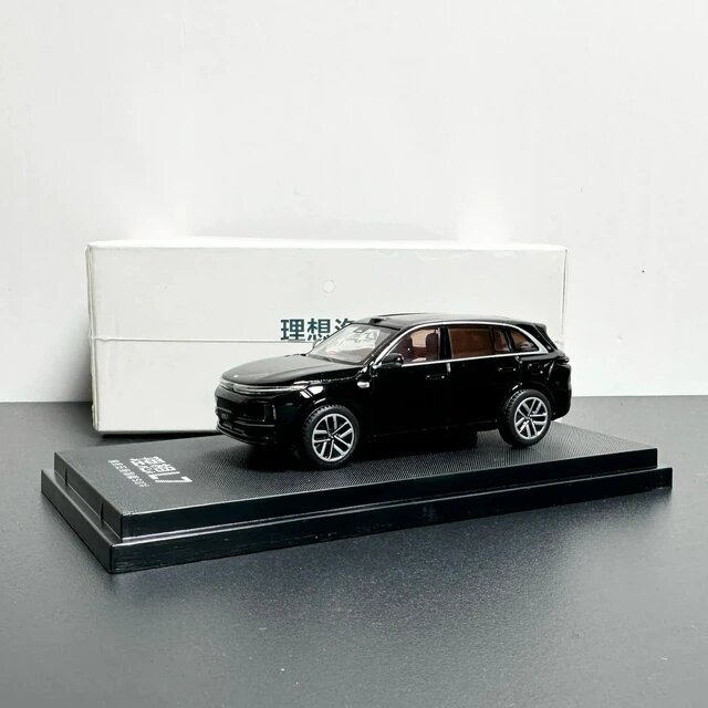 1:64 LEADINGIDEAL L6 L7 L8 L9 ONE Mega SUV литой автомобиль и игрушечные машинки модель автомобиля миниатюрная масштабная модель автомобиля для детей