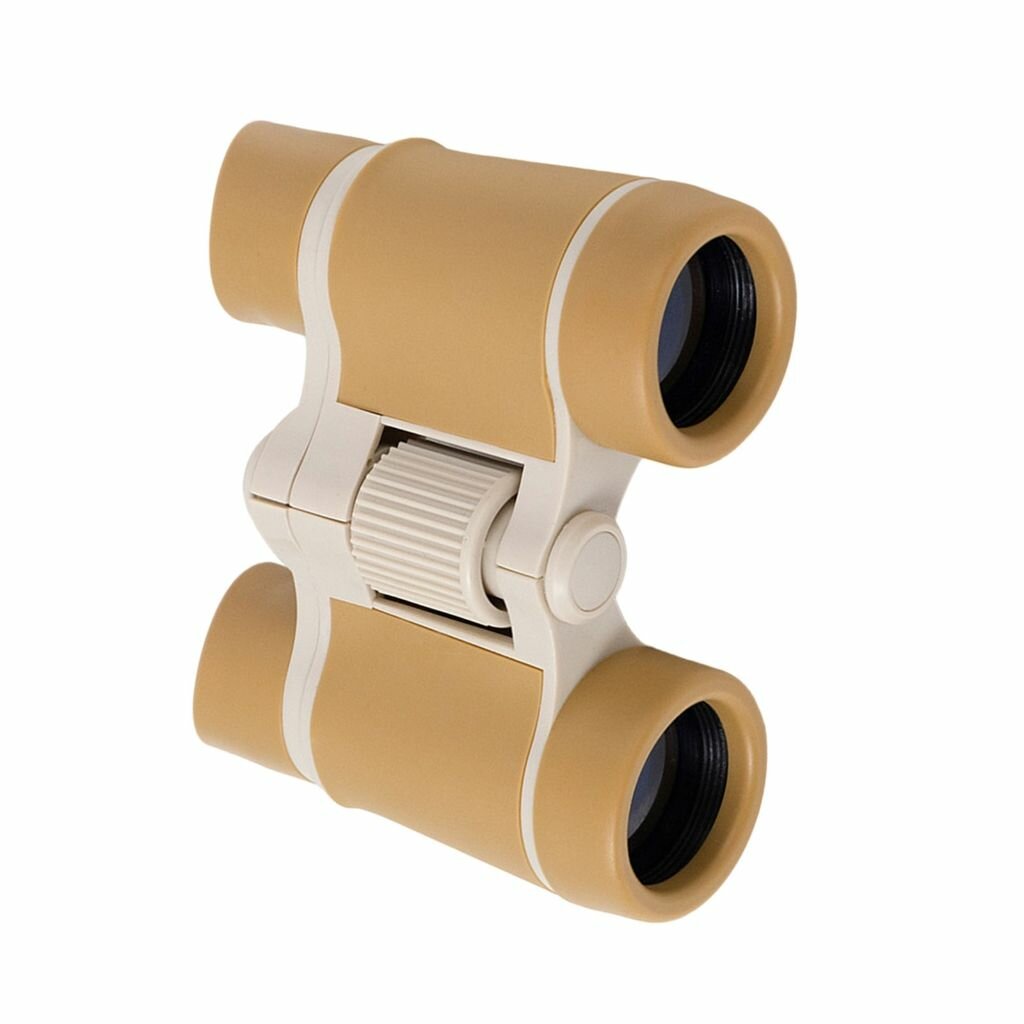 Детский бинокль 4x30 коричневый