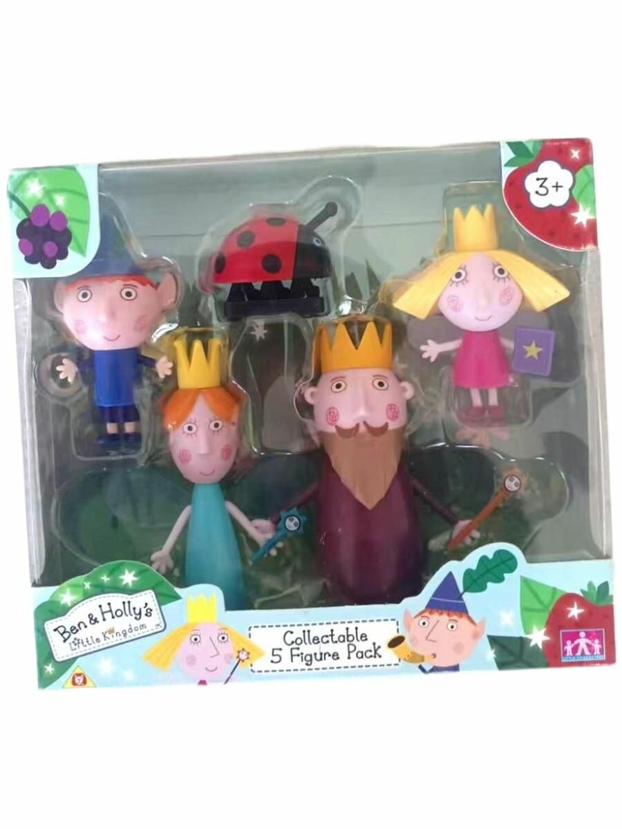 Ben&holly's little kingdom, Игровой набор Волшебный садик