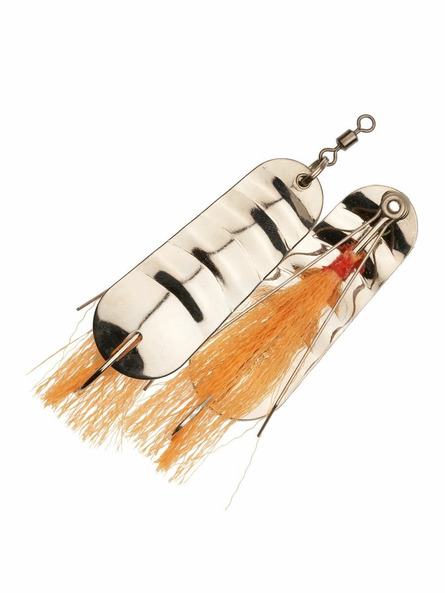 Блесна колеблющаяся незацепляйка Abu Garcia Atom Vass, 20 г, S