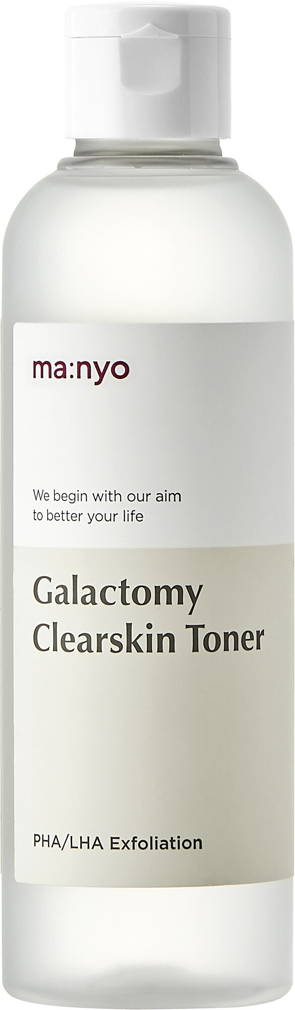 Ma: nyo / Тонер с галактомисисом для проблемной кожи / Galactomy Clearskin Toner 210 ml
