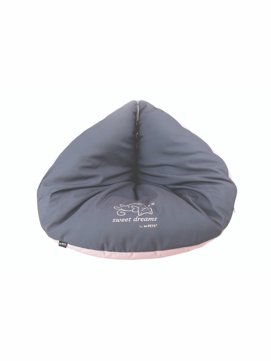 M-Pets 20304399 Лежанка-трансформер SWEET DREAMS розовая с серым 100 x 70 x 7 см