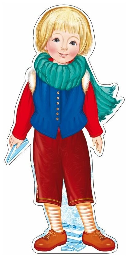 Плакат вырубной Кай Ф-011211