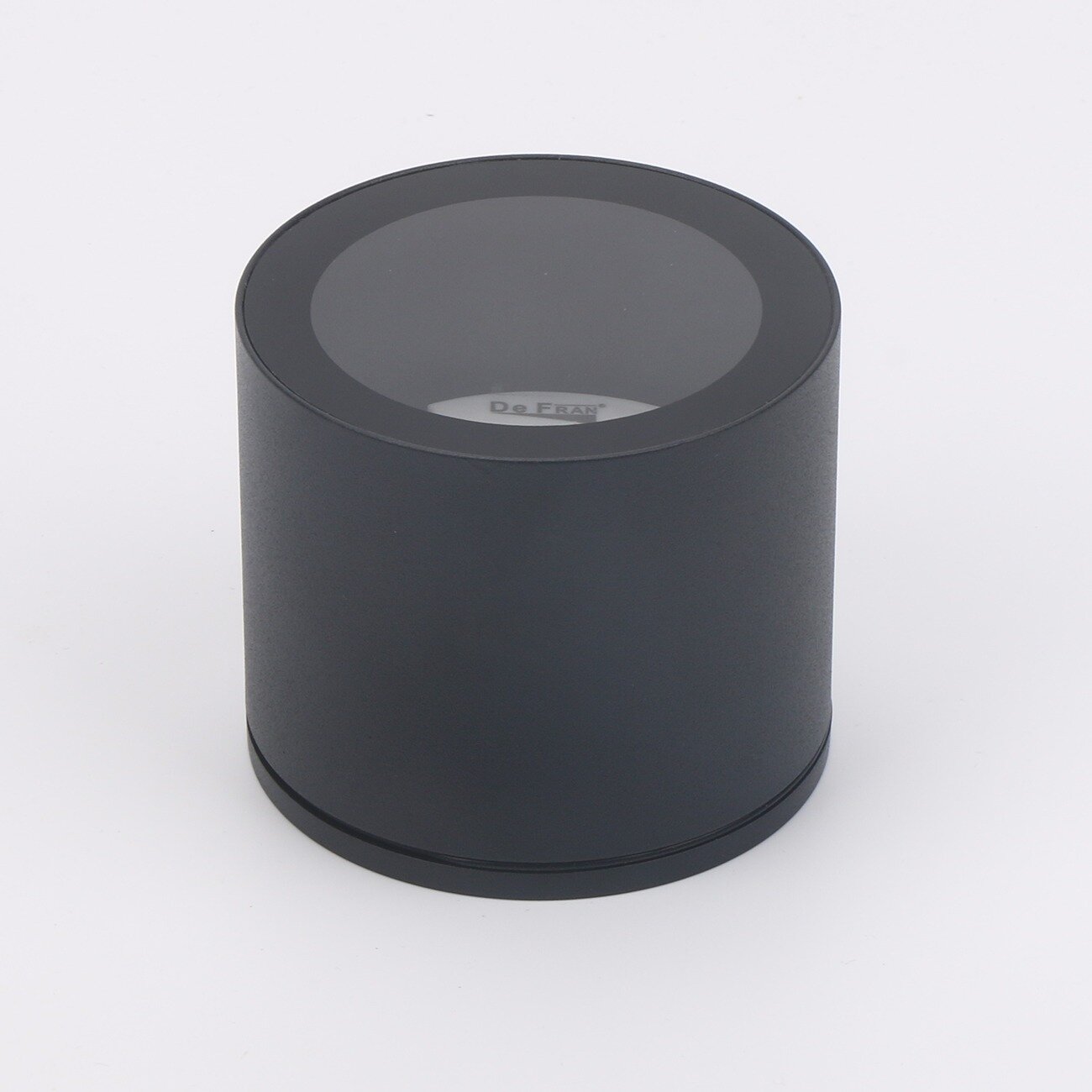 Светильник накладной (спот) De Fran AP-5108 черный BK IP54 GX53 220В 15Вт сафи d85*h45мм