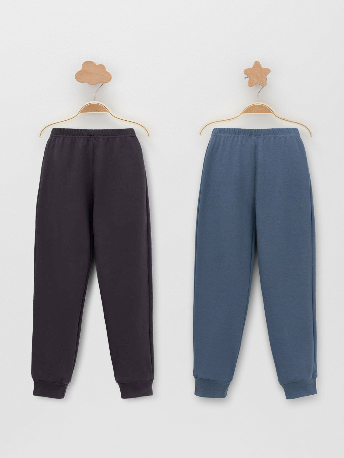 Брюки МП 400882-2уп/синий 4027,антрацитовый 3908