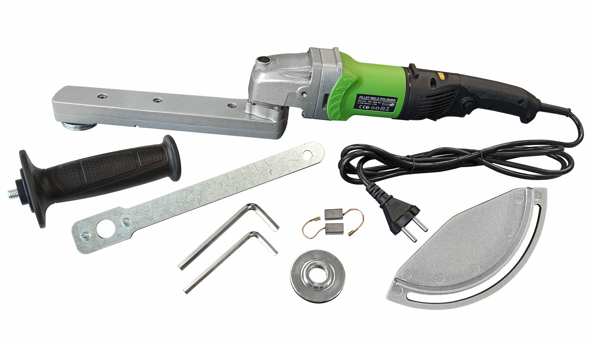 Шлифовальная машина угловая с удлиненным редуктором УШМ Marlin 800