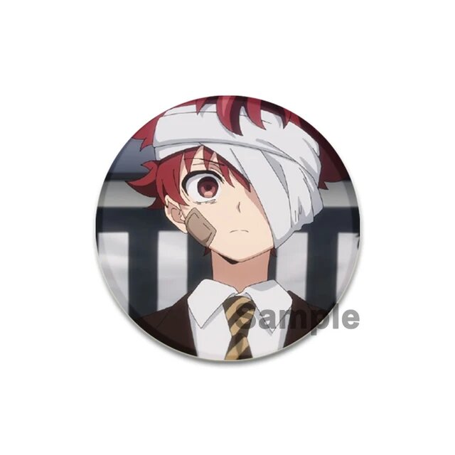 58 мм аниме миссия: семья йозакура, брошь ручной работы для одежды, мультяшный значок, украшение для рюкзака, ювелирные аксессуары, подарки