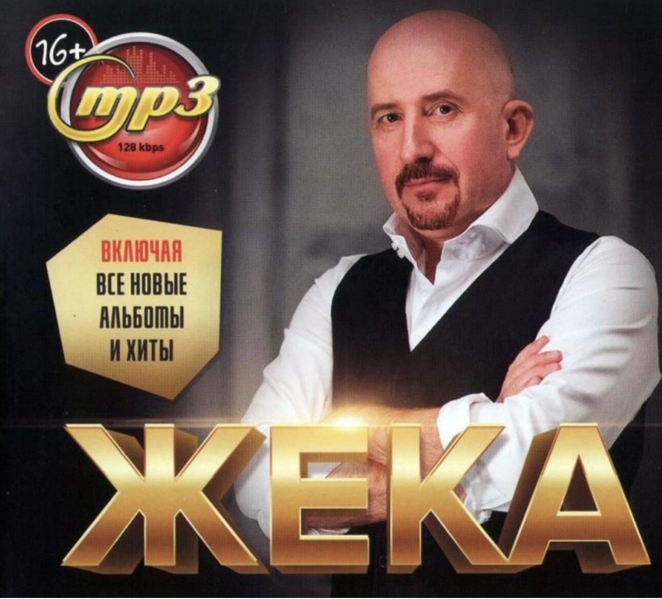 Диск МПЗ. Жека. Включая все новые альбомы и синглы.
