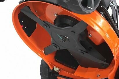 Нож в сборе для газонокосилки Holzfforma LC348 2-го поколения.