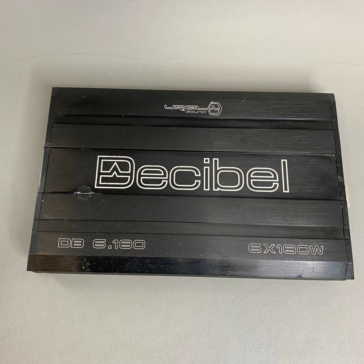Усилитель Урал DB 6.180 V.2, 6 каналов, 280Вт/6Ом, 520Вт/4Ом