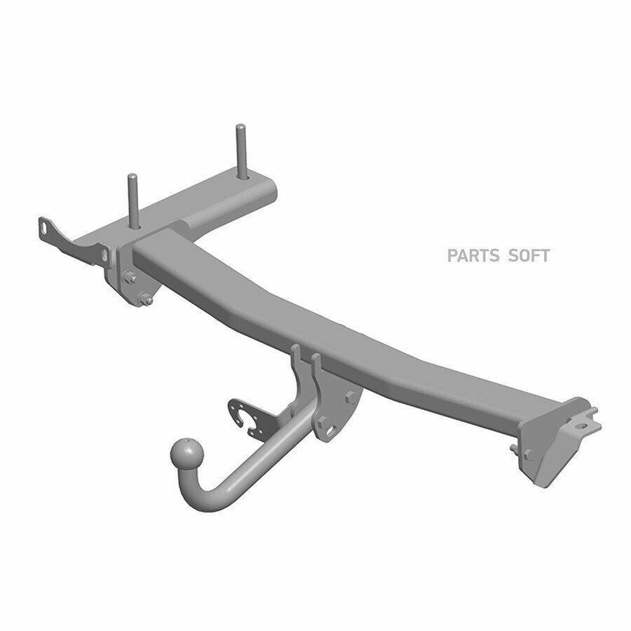 Фаркоп Land Rover Freelander SUV 2006г.-по н. в. (без электрики) от официального дистрибьютора, AVTOS, артикул LD01