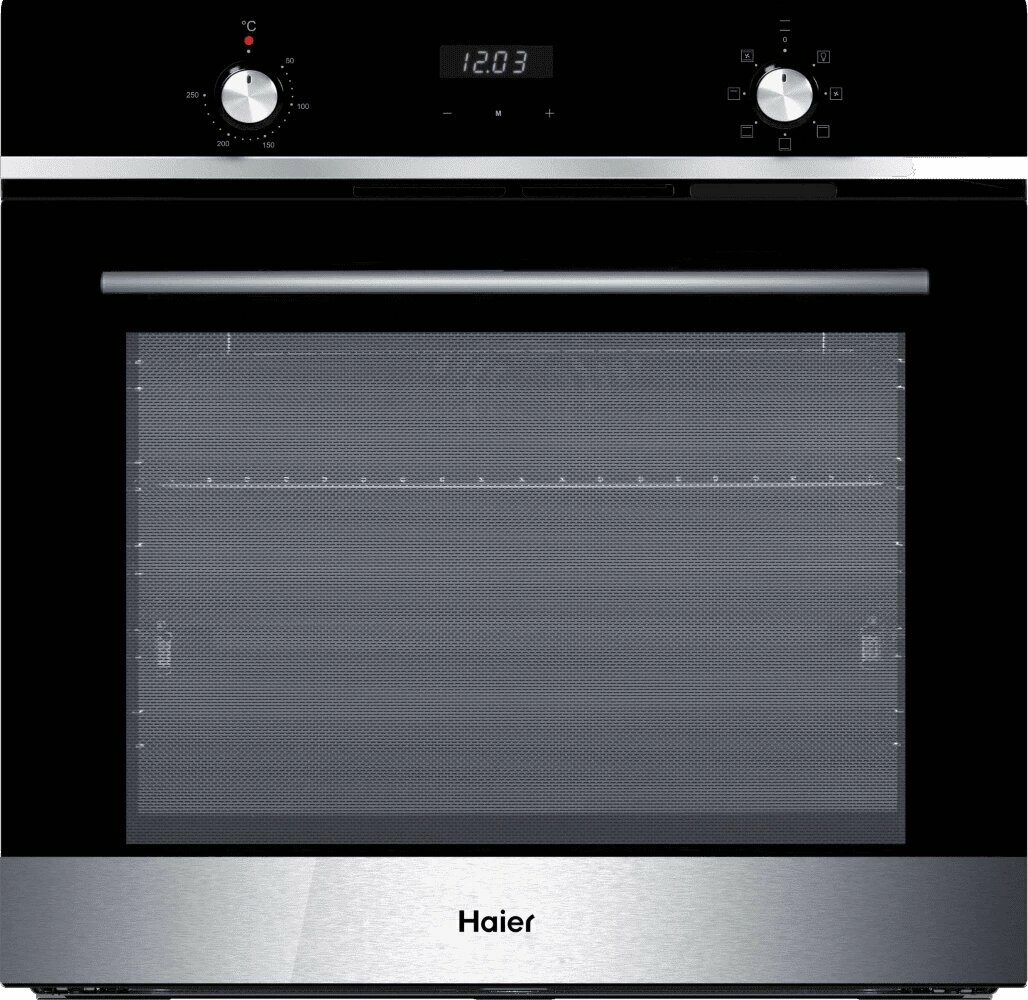 Встраиваемый электрический духовой шкаф с конвекцией Haier HOX-P06HGBX