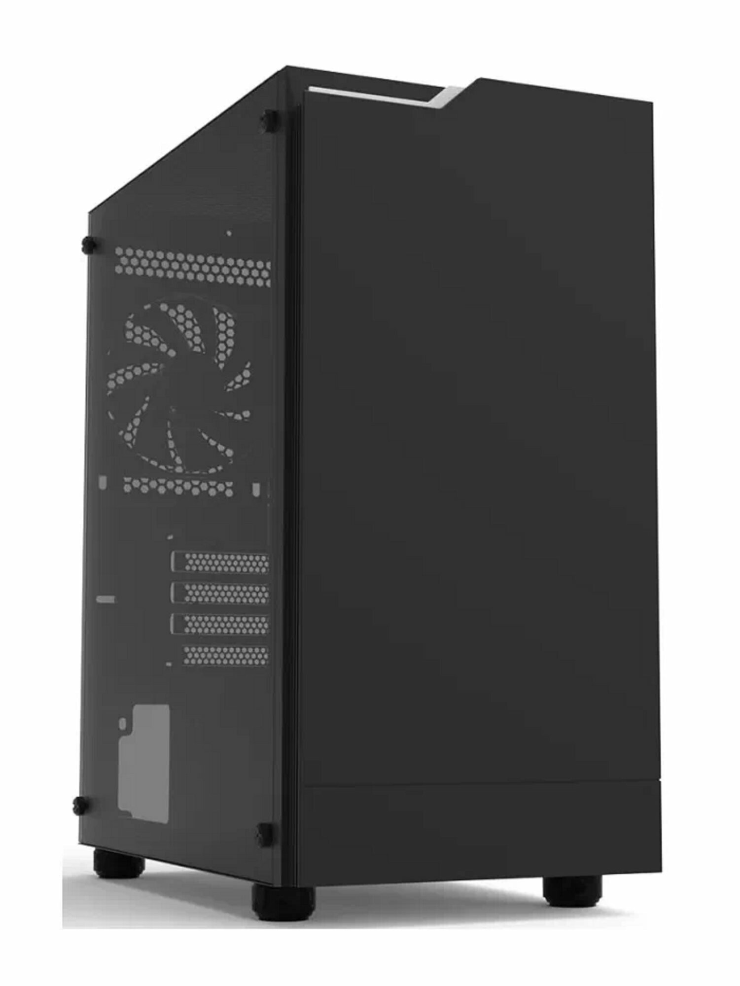 Корпус для ПК Zalman T4 PLUS черный, Mini Tower, 2*USB 3.0, без блока питания