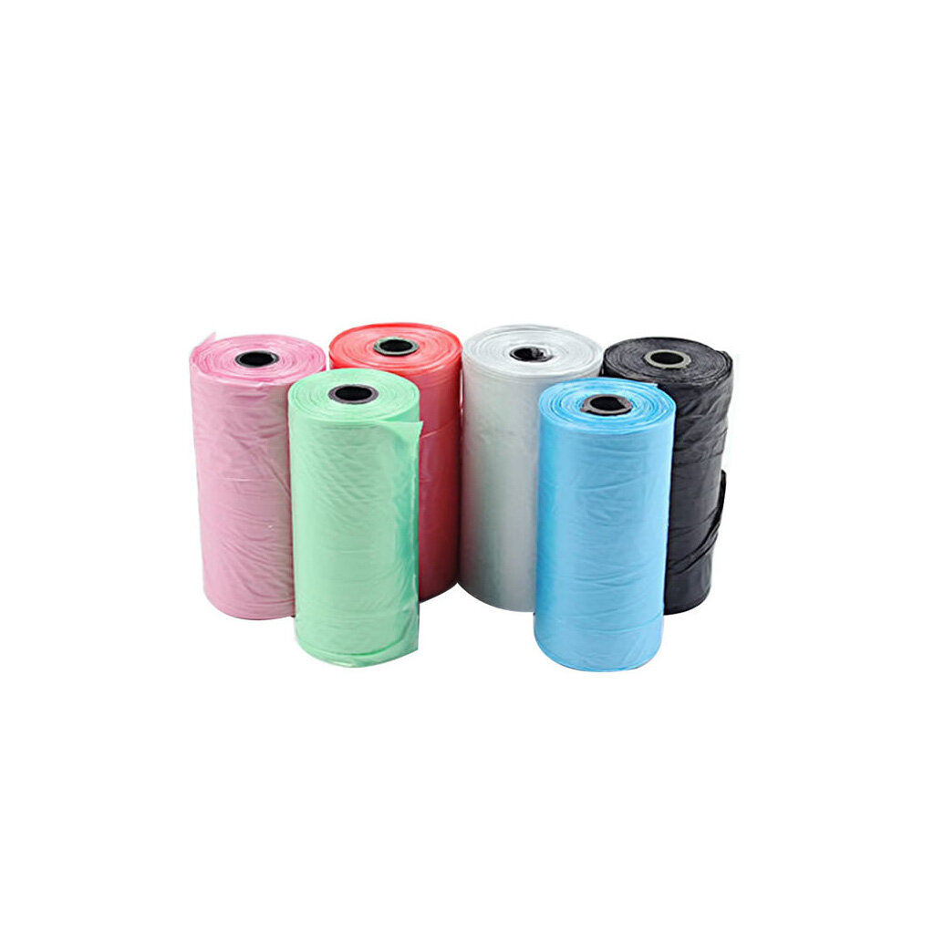 Упаковка из 20 пакетов для какашек, Герметичные пакеты для собачьих какашек, очень толстые и прочные Пакеты для какашек, предназначенные для уборки Какашек домашних Собак и кошек