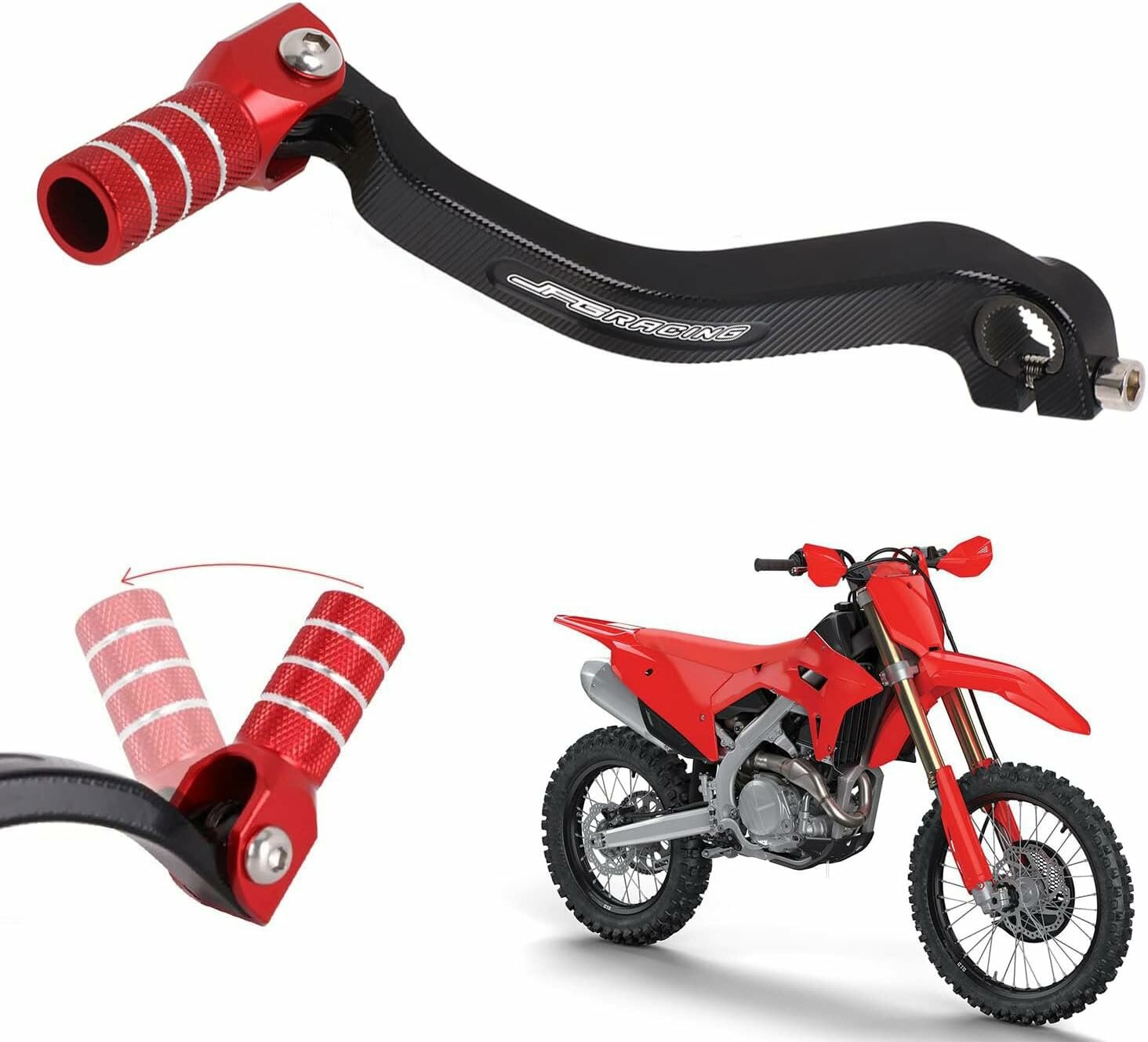 Рычаг переключения передач мотоцикла для CRF450R CRF450RX CRF250R CRF250RX CRF450RWE CRF450L CRF450RL CRF450X