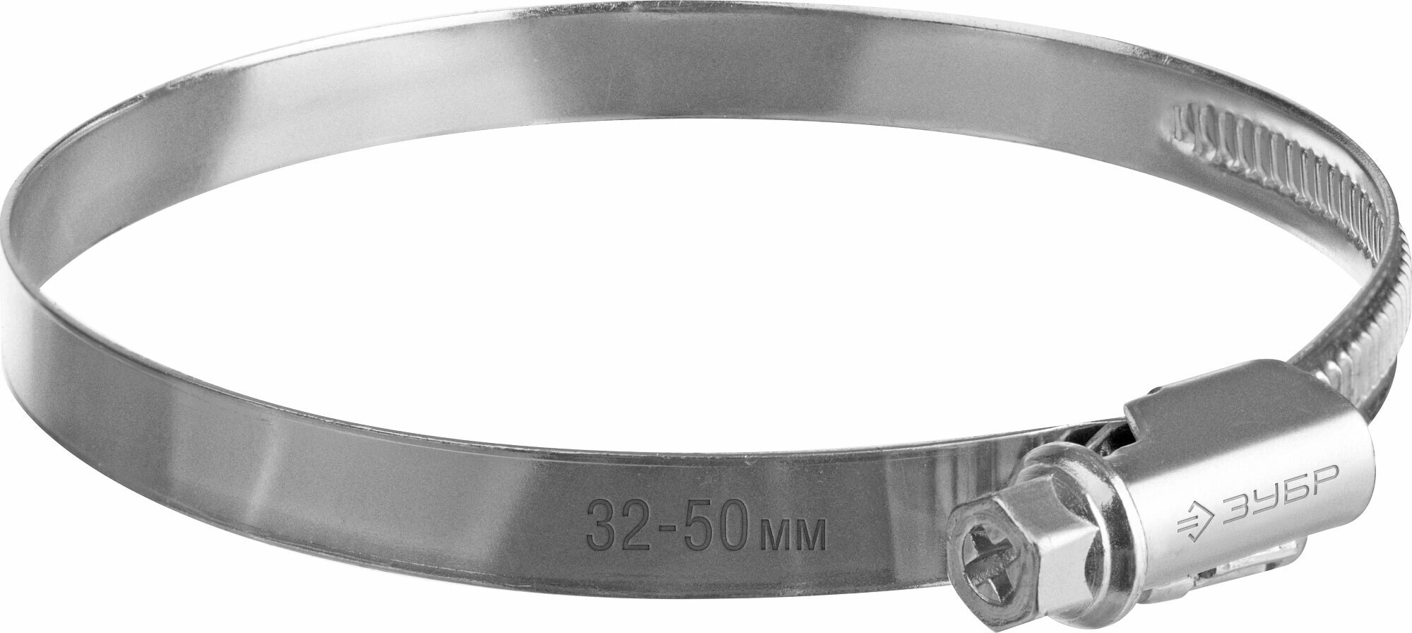 Червячный хомут ЗУБР 37807-50