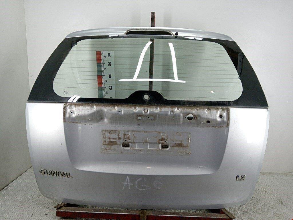 Крышка багажника (дверь багажника) Kia Carnival (Sedona) 2 (VQ) 737004D051 арт. 2222544