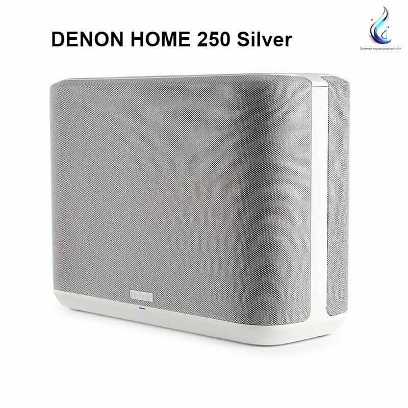 Беспроводное интеллектуальное аудио DENON HOME 250 Hi-Fi, Wi-Fi, Bluetooth, USB, сопряжение со стереосистемой, комбинированный динамик для нескольких комнат, черный