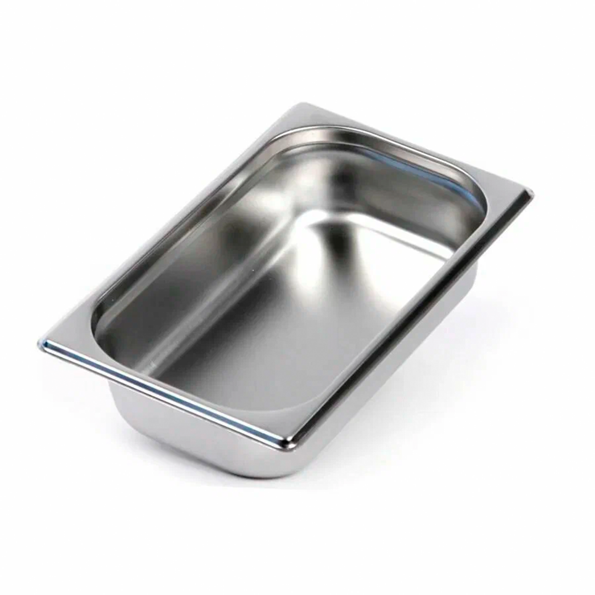 Гастроемкость Hurakan GN 1/3-65, 325x176x65 мм, нержавеющая сталь